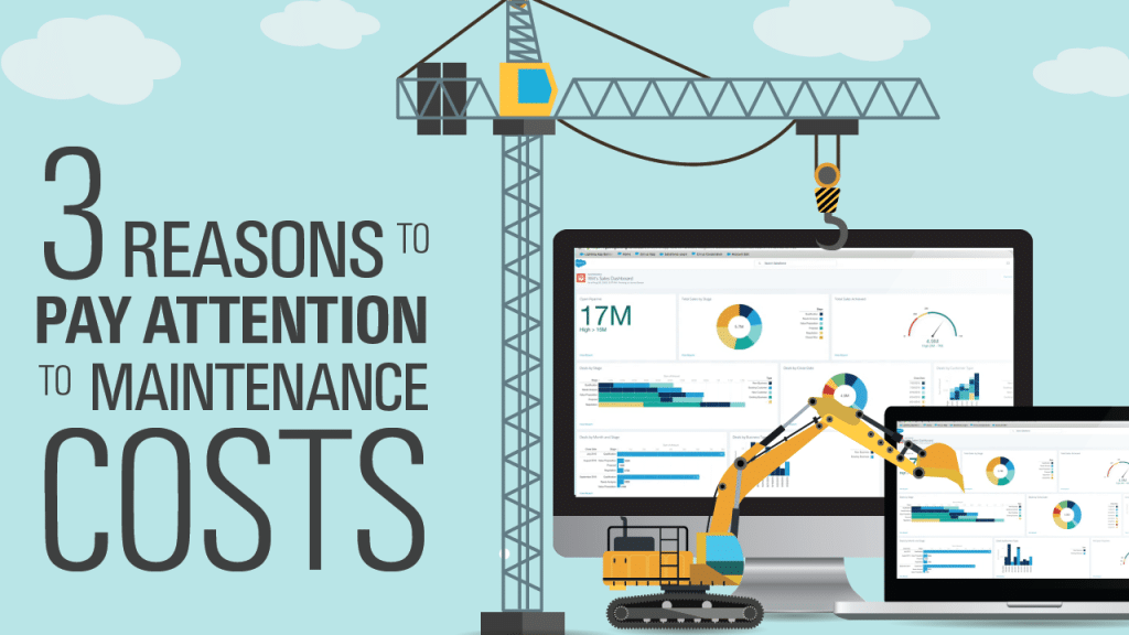 3 reasons to pay attention to maintenance costs - Simplus