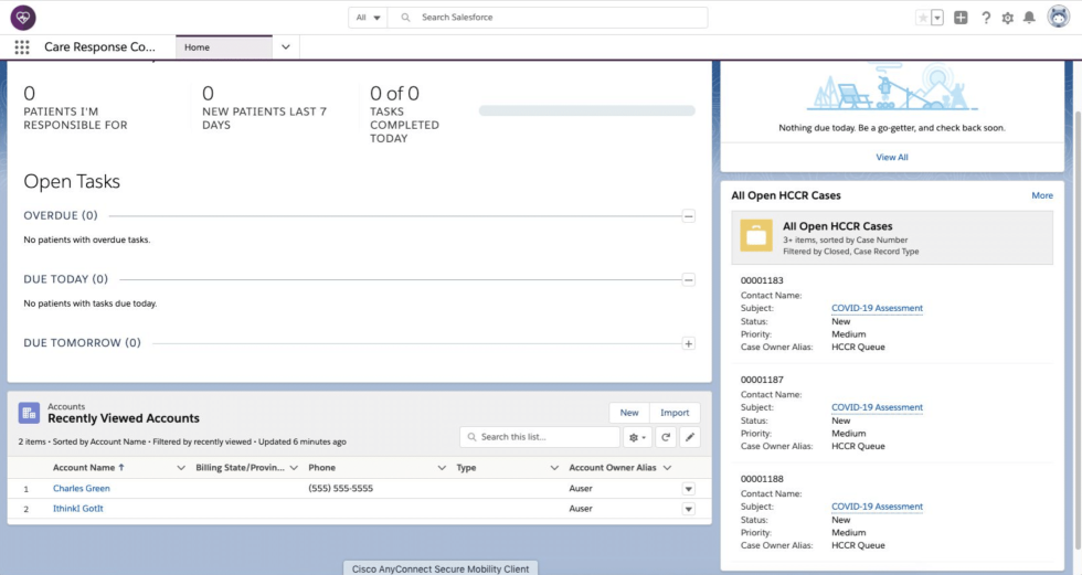 Salesforce's COVID-19 Response Plan: How it works - Simplus