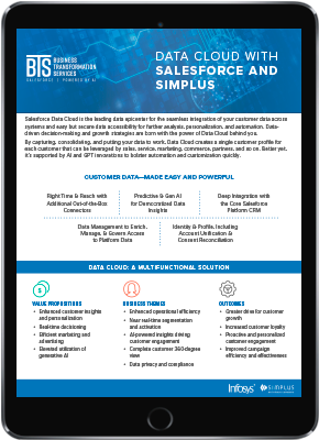 Data Cloud - Simplus