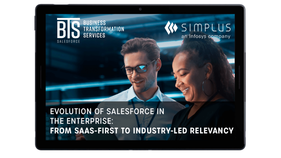 Evolution of Salesforce in the Enterprise - Simplus